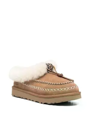 UGG Tasman Alpine Chestnut Slippers - Brown