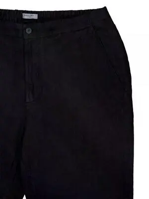 Boglioli Tailored Linen Trousers - Blue