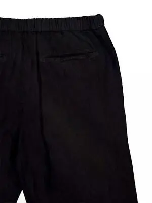 Boglioli Tailored Linen Trousers - Blue