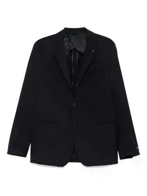 Karl Lagerfeld Ripstop Blazer - Blue