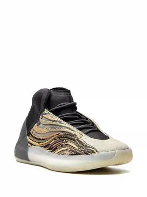 ADIDAS X YEEZY Quantum Amber Tint Sneakers - Neutrals