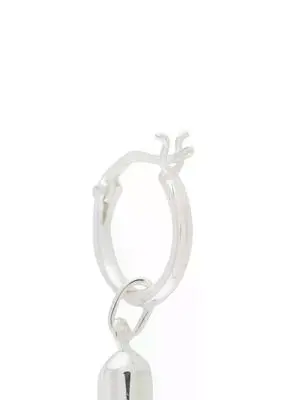 TRUE ROCKS Mini Pill Hoop Earring