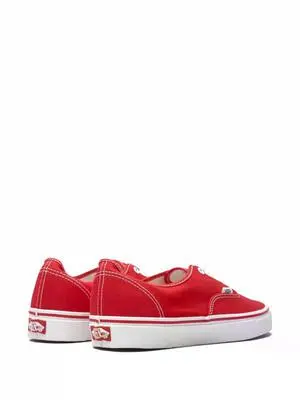 VANS Authentic Low-top Sneakers With Contrast Stitching - Red