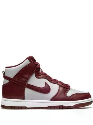 Nike Nike Dunk Hi Retro Sneakers Red