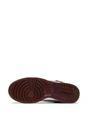 Nike Dunk Hi Retro Sneakers - Red