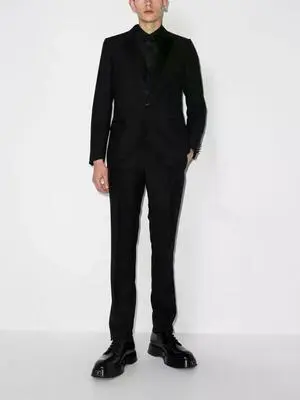 Dolce & Gabbana Three-piece Dinner Suit - Black