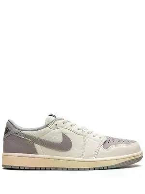 JORDAN 1 Low Ex Sail Sneakers - Grey