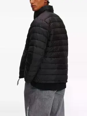 Karl Lagerfeld Quilted Zip-up Jacket