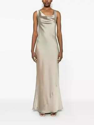 BLANCA VITA Avilea Maxi Dress - Neutrals