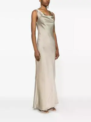 BLANCA VITA Avilea Maxi Dress - Neutrals