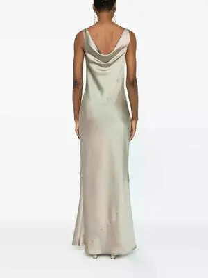 BLANCA VITA Avilea Maxi Dress - Neutrals