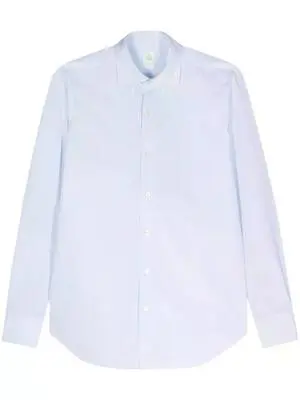 FINAMORE 1925 Poplin Cotton Shirt