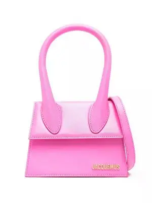 Jacquemus Le Chiquito Moyen Tote Bag Pink