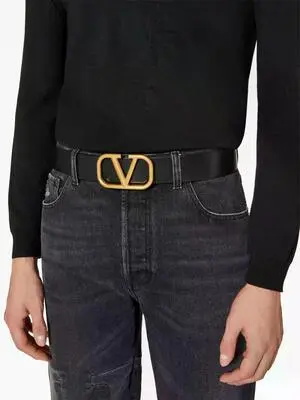 Valentino Garavani Vlogo Signature Belt