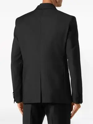 Philipp Plein Tattoo-appliqué Single-breasted Blazer