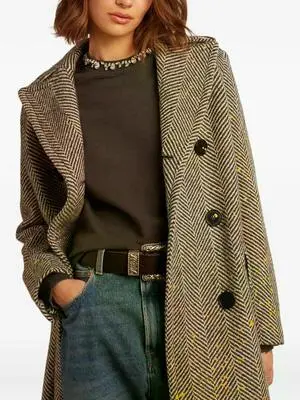 GOLDEN GOOSE Embellished Cotton Sweatshirt