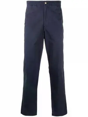 Polo Ralph Lauren Straight-leg Trousers - Blue