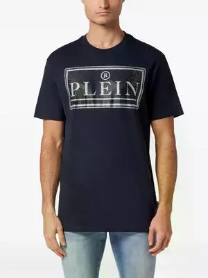 Philipp Plein Round Neck T-shirt - Blue