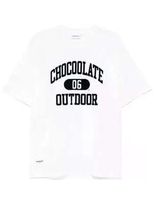 CHOCOOLATE Logo-print T-shirt