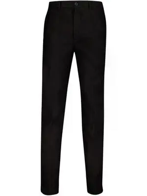 120% Lino Linen Trousers - Black