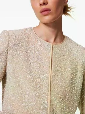TWINSET Sequinned Jacket