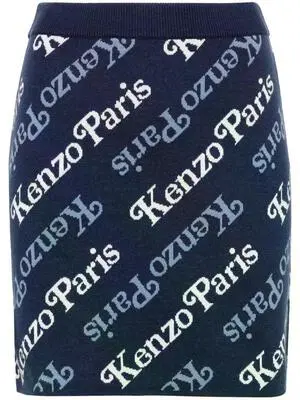 Kenzo Logo Skirts