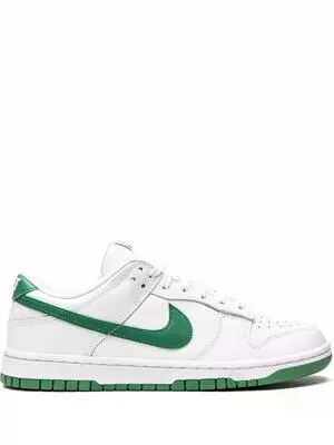 Nike Dunk Low "green Noise" Sneakers - White