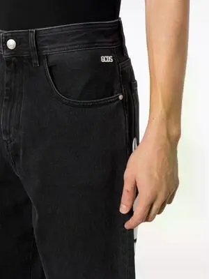 Gcds Graffiti Print Wide-leg Jeans