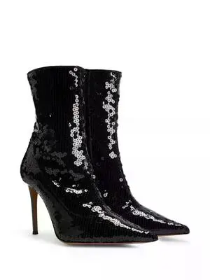 Alexandre Vauthier Zip Up Boots For Women
