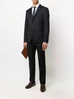 Tagliatore Fitted Single-breasted Suit