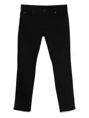 Emporio Armani Skinny Fit Trousers - Black