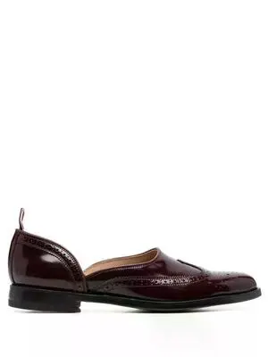 Thom Browne Rwb Brogues - Red