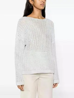 Incentive! Cashmere Open-knit Jumper
