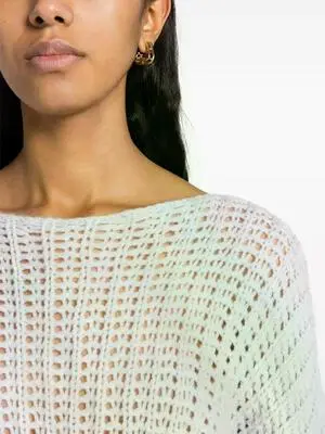 Incentive! Cashmere Open-knit Jumper