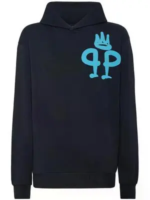 Philipp Plein King Hoodie - Blue