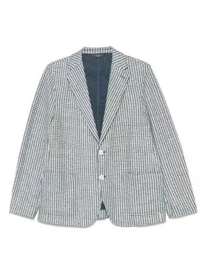 CIRCOLO 1901 Knitted Blazer - Blue