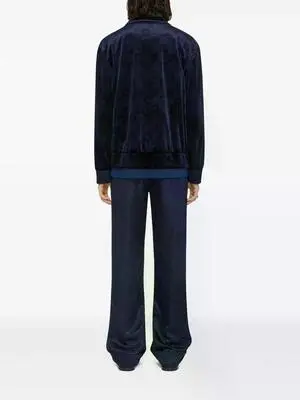 Givenchy Monogram 72 Velvet Cardigan