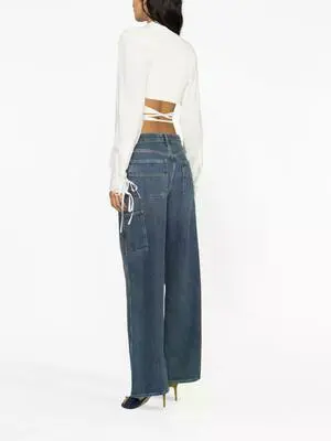AGOLDE Wide-leg Jeans