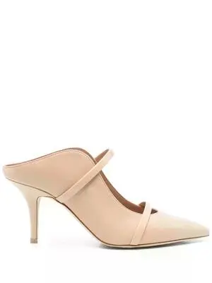 MALONE SOULIERS Malone Souliers 80mm Maureen Mules Neutrals