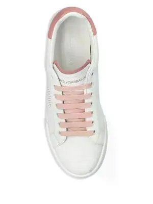 Dolce & Gabbana Portofino Lace-up Sneakers