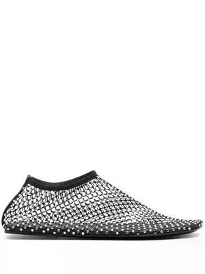 Christopher Esber Minette Ballerina Shoes - Black