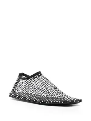 Christopher Esber Minette Ballerina Shoes - Black