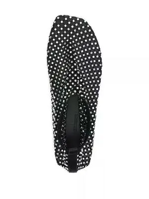 Christopher Esber Minette Ballerina Shoes - Black