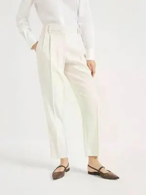 Brunello Cucinelli Slouchy Trousers