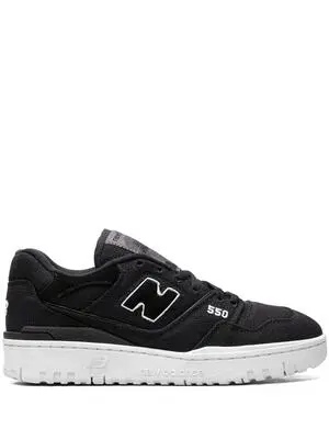 NEW BALANCE New Balance 550 Suede Low-Top Sneakers Black