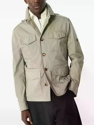 Brunello Cucinelli Water-resistant Shirt Jacket