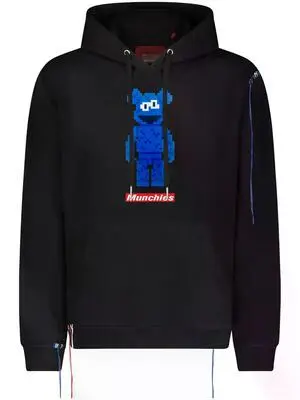 MOSTLY HEARD RARELY SEEN 8-BIT Munchies Hoodie - Black