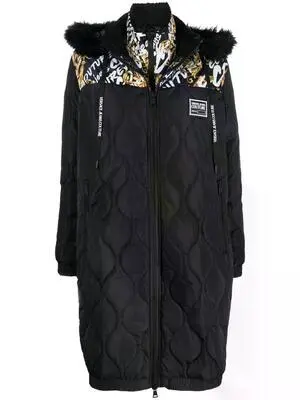 Versace Mid Length Coats For Women