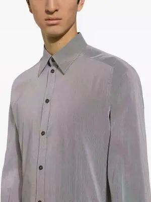 Dolce & Gabbana Long-sleeved Cotton Shirt