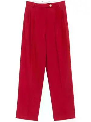 Tommy Hilfiger Pleat-detail Tailored Trousers